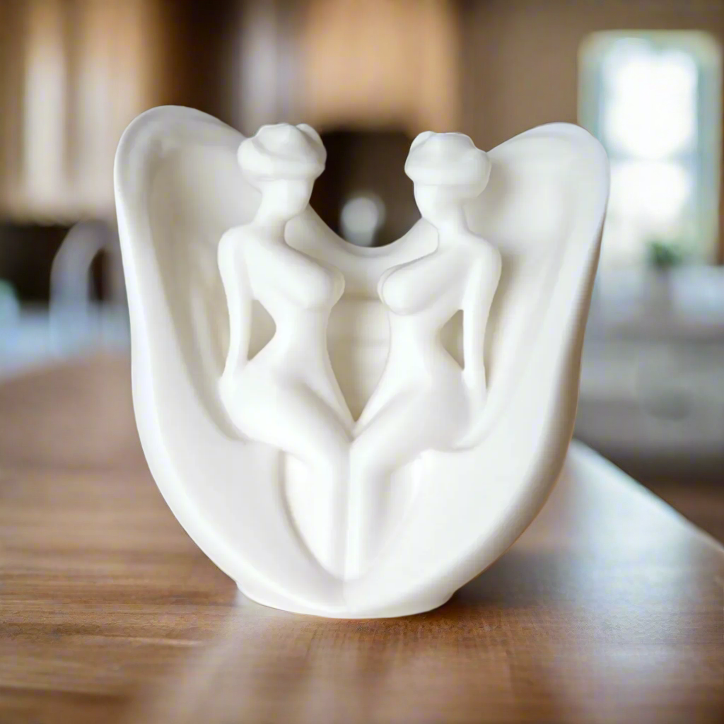 Harmonious Duality Sculpture – Celestial Crafts