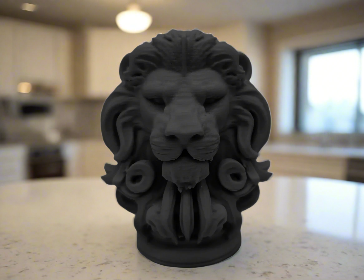 Lion Bust – Celestial Crafts