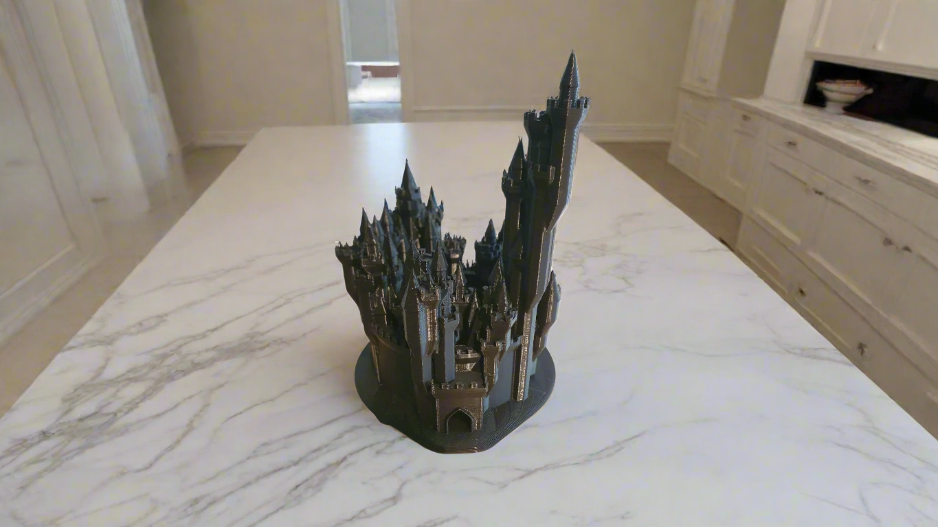 Round Grand Castle – Celestial Crafts