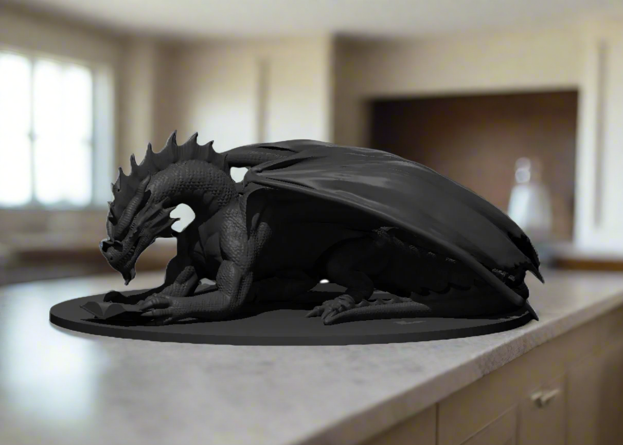 Dragon Reading Book – Celestial Crafts