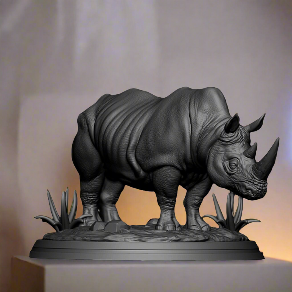 Robust Rhino Model – Celestial Crafts