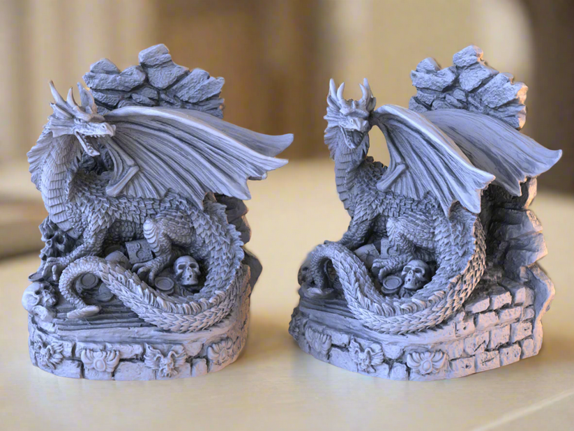 Dragon's Treasure Diorama – Celestial Crafts