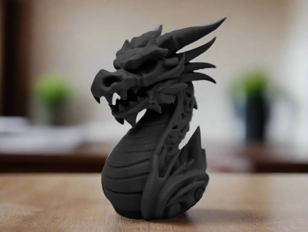 Dragon Bust: The Dragon's Legacy - Black – Celestial Crafts