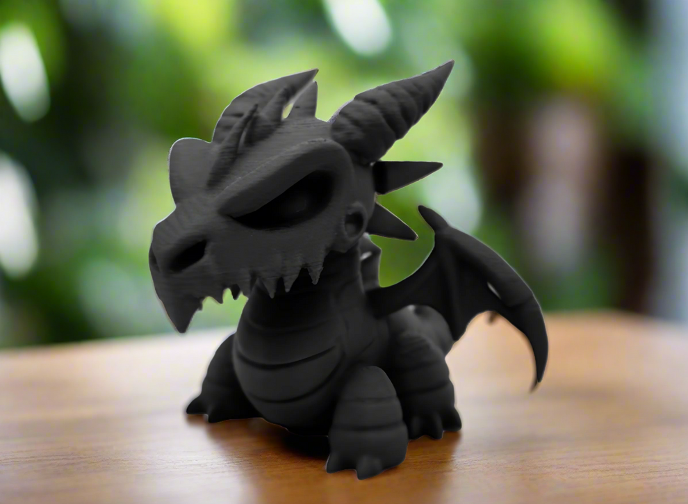 Undead Baby Dragon Miniature – Celestial Crafts