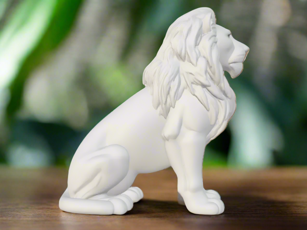 Lion Statue – Celestial Crafts