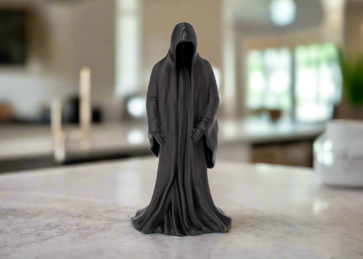 Dark Gothic Reaper Sculpture – Celestial Crafts