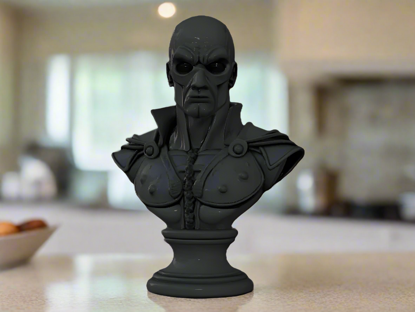 Warrior Bust – Celestial Crafts