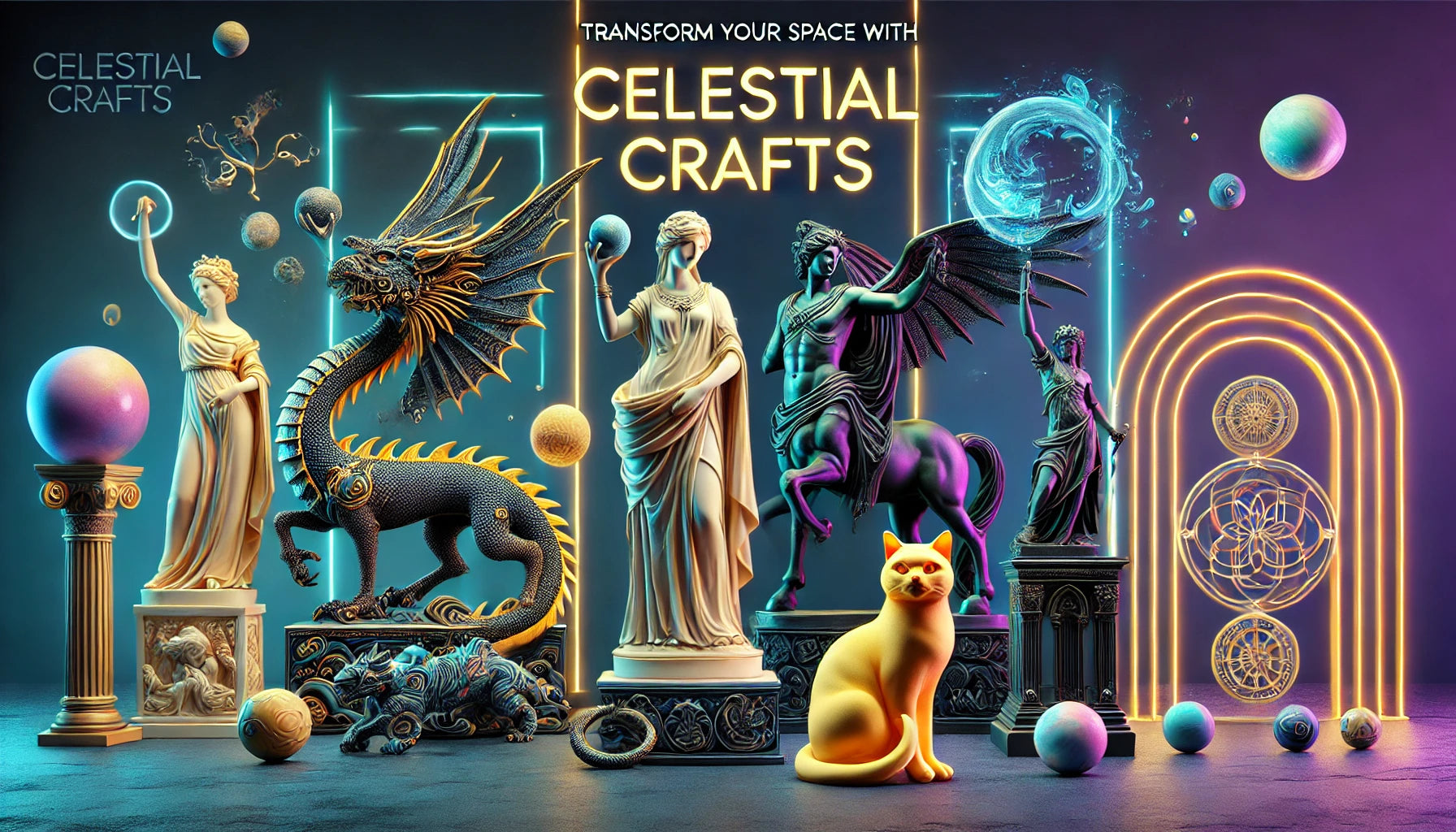 Celestial Crafts | Unique Handcrafted Decor & Art Pieces