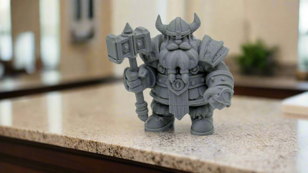 Dwarf Grey Tabletop – Celestial Crafts