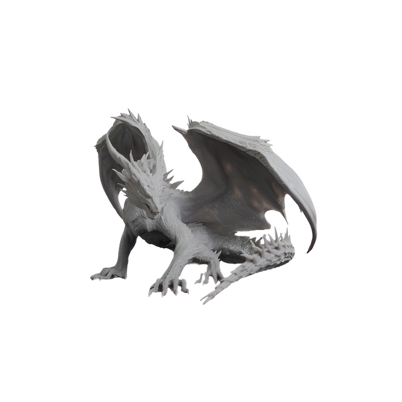 Spiky Dragon Model: Monster Hunter Collectible – Celestial Crafts