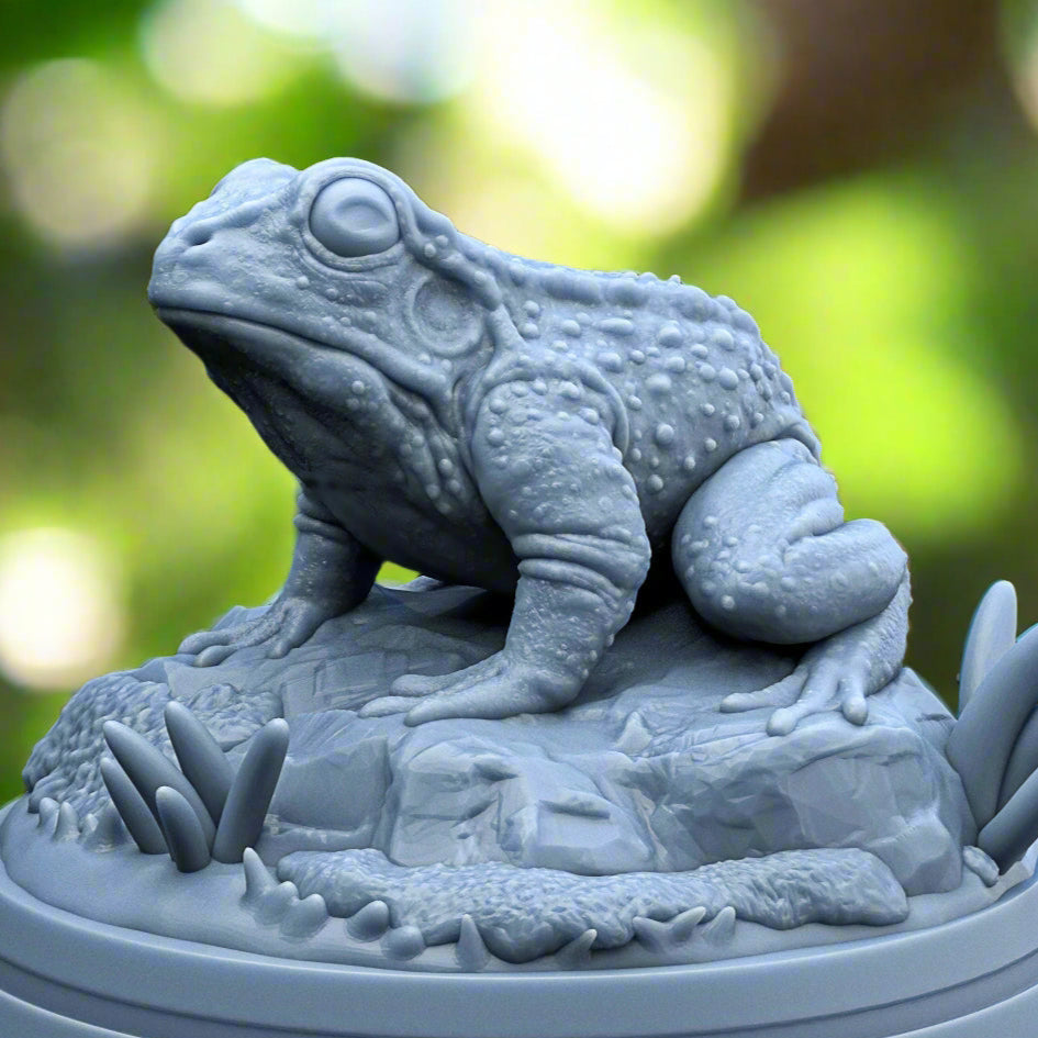 3D Printed Frog – Celestial Crafts