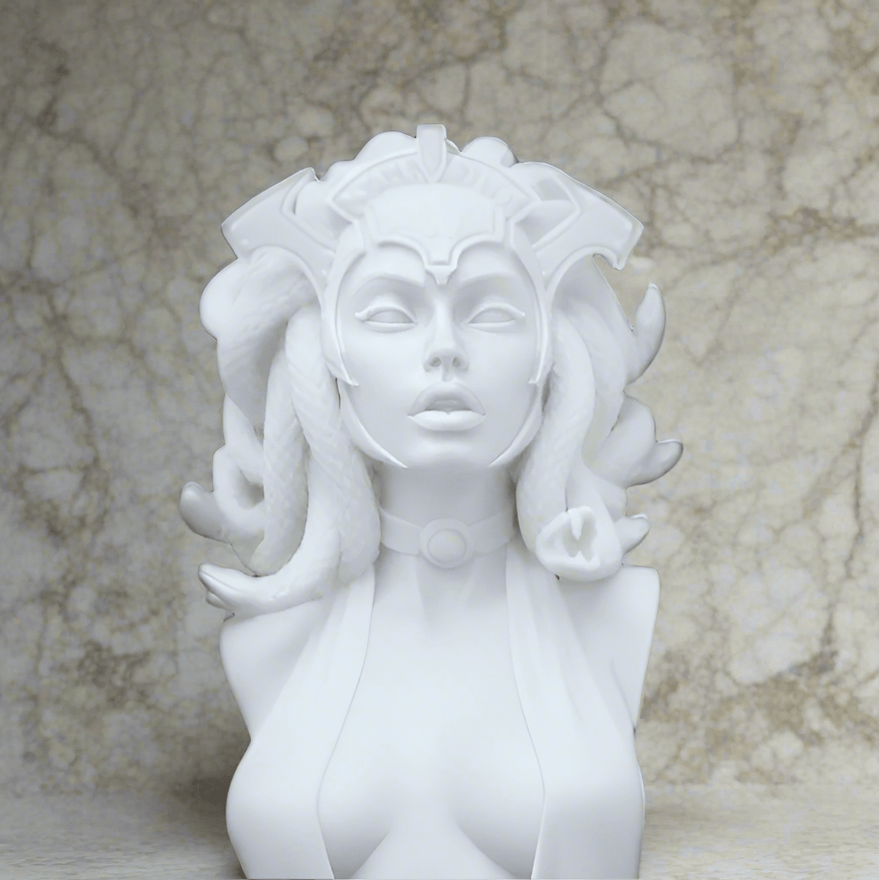 Medusa Bust: A Timeless Symbol of Power and Beauty - Celestial Crafts
