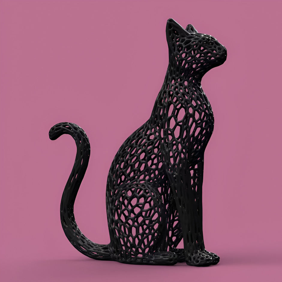 Voronoi Collection – Art Inspired by Nature’s Geometry - Celestial Crafts